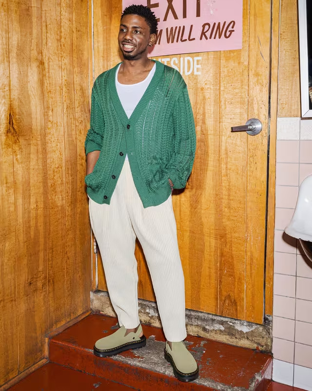 ZEBZAG SUEDE OLIVE CASUAL SLINGBACK PLATFORM MULES